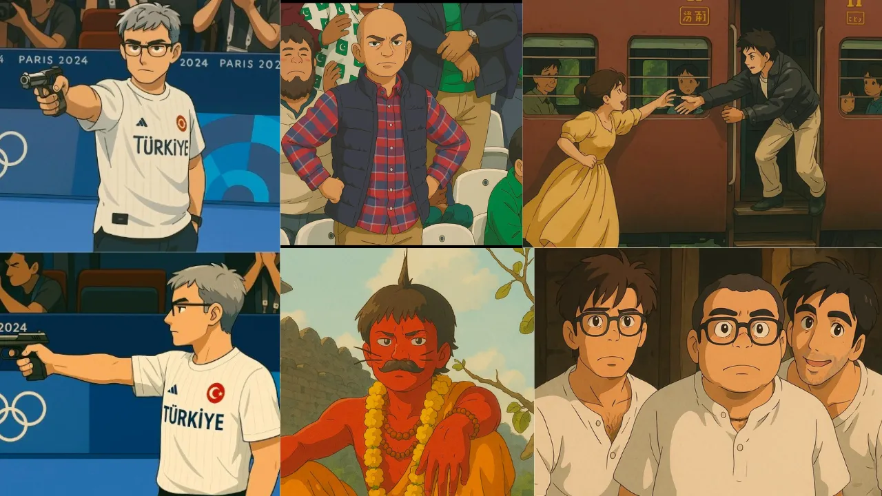 Ghibli Style Image - Headlyne Blogs